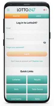 Log in, deposit, win | Lotto247