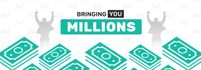 Lotto247 Mega Millions Max winner Singh-ing all the way home