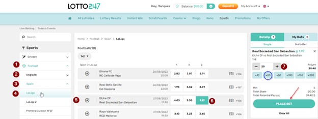 Sports FAQ