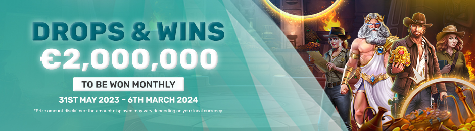 Drops & Wins Tournament! | Lotto247