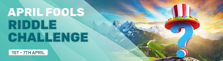 April Fools Riddle Challenge | Lotto247