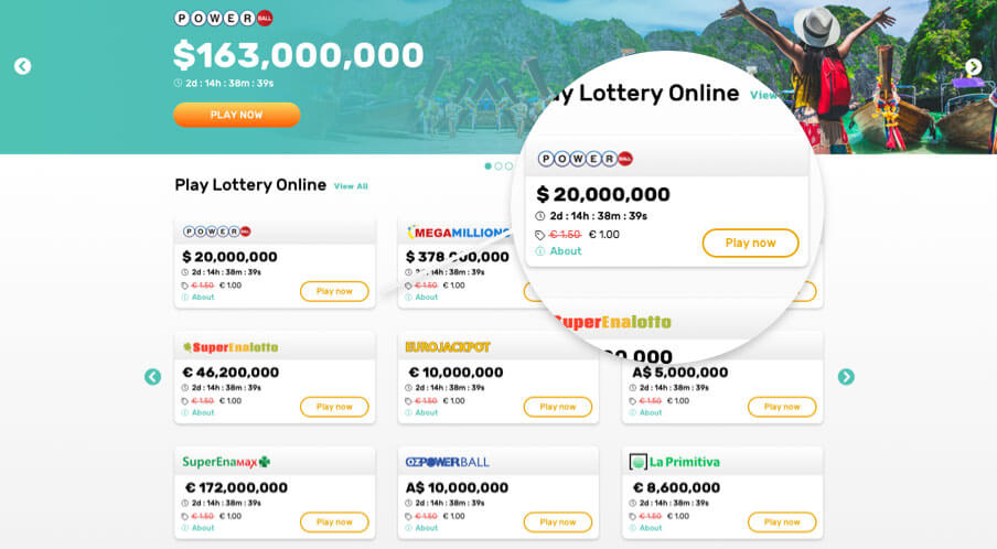 How to play the lottery online | Lotto247